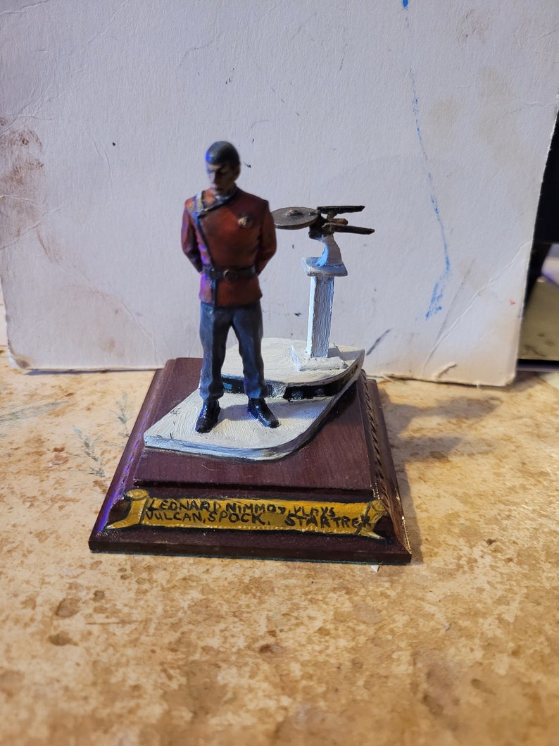 Leonard Nimoy as Mr Spock,star Trek - Etsy