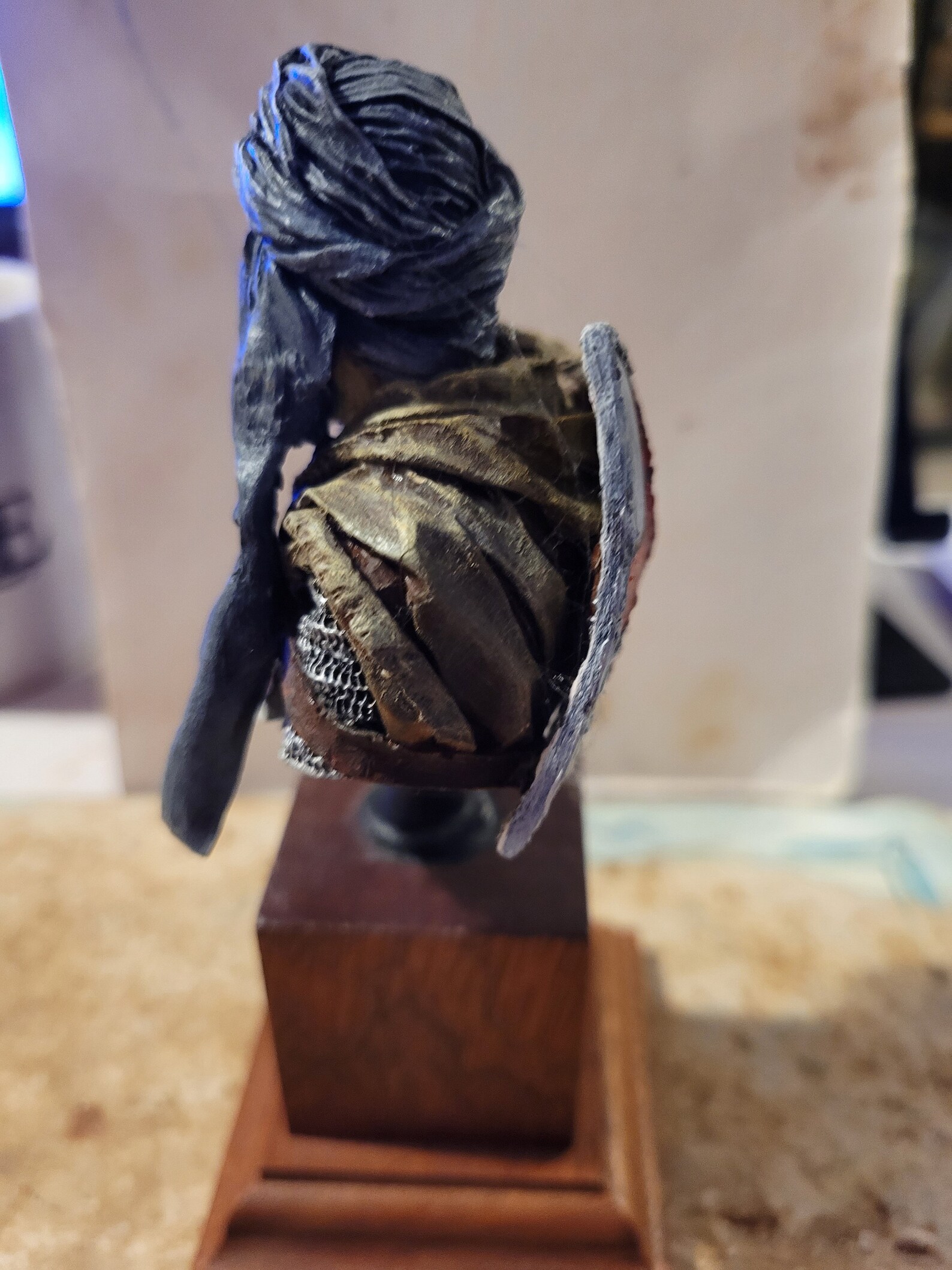 A 12th Cent Crusader Knight Called Sir Godfrey ,1/10th Resin Bust.. - Etsy