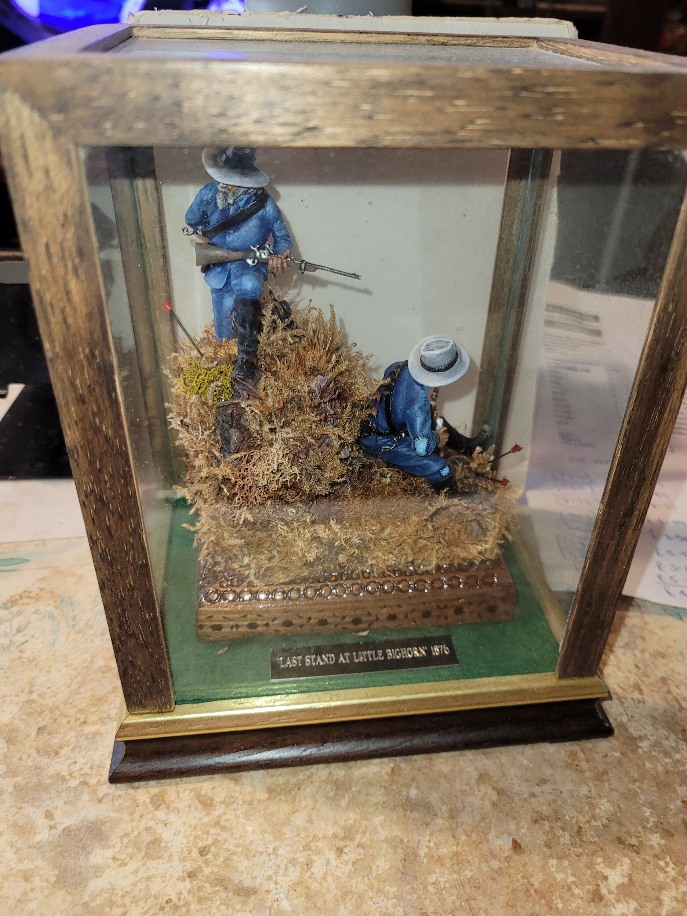 Custers Last Stand..little Bighorn 1876, - Etsy