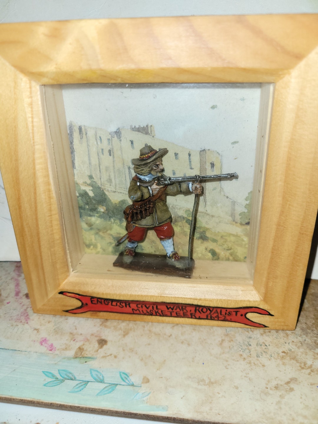 Royallist English Civil War Musketeer,1642 - Etsy