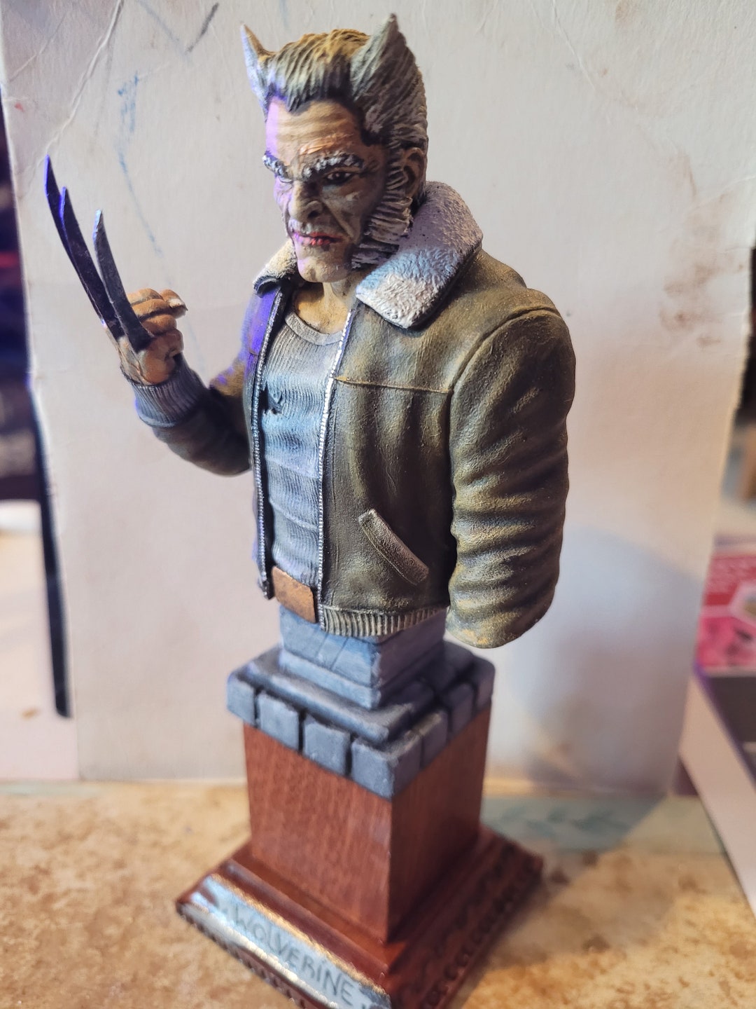 The Wolverine Etsy