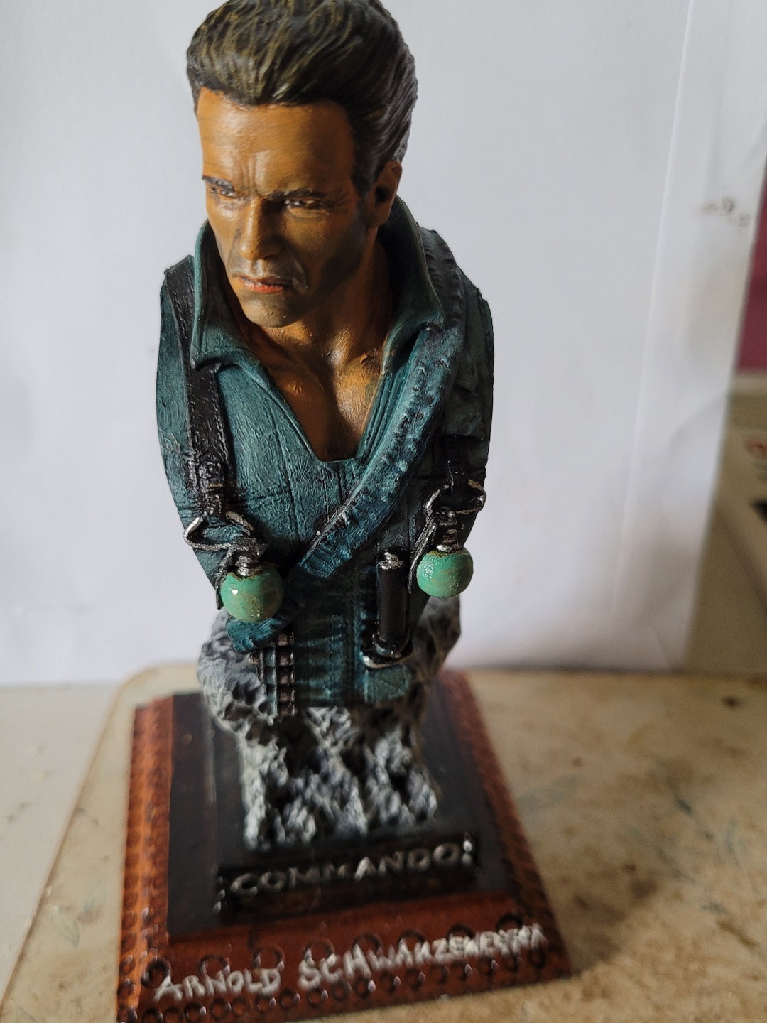 Arnold Schwarzenegger Stars in Hit 80s Movie "the Commando" - Etsy