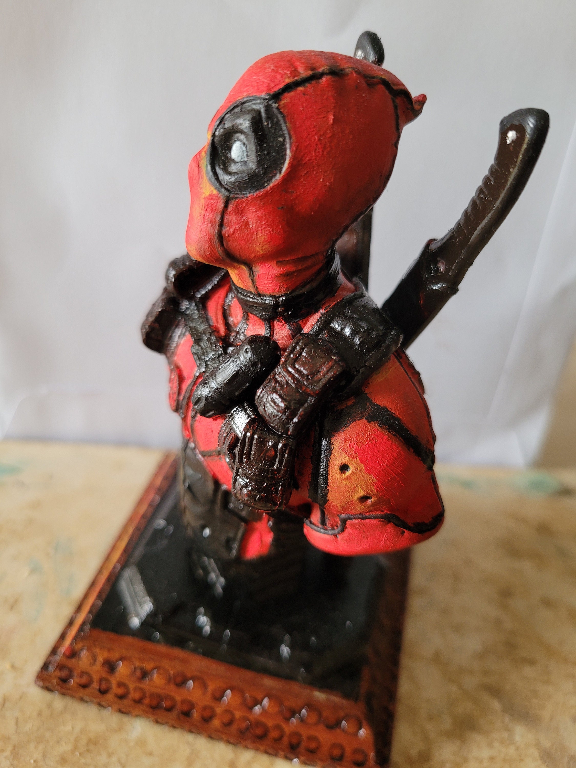 Deadpool Resin Bust... - Etsy