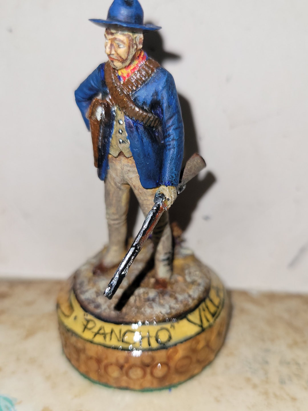 Old West Figure of Pancho Vila..mexican Revolutionary Leader - Etsy
