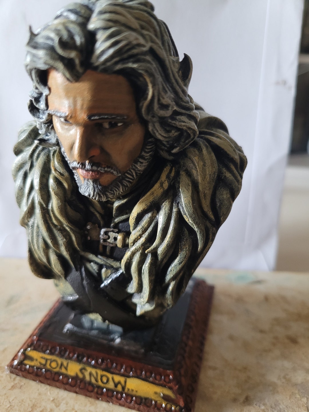 Jon Snow,character From game of Thrones - Etsy