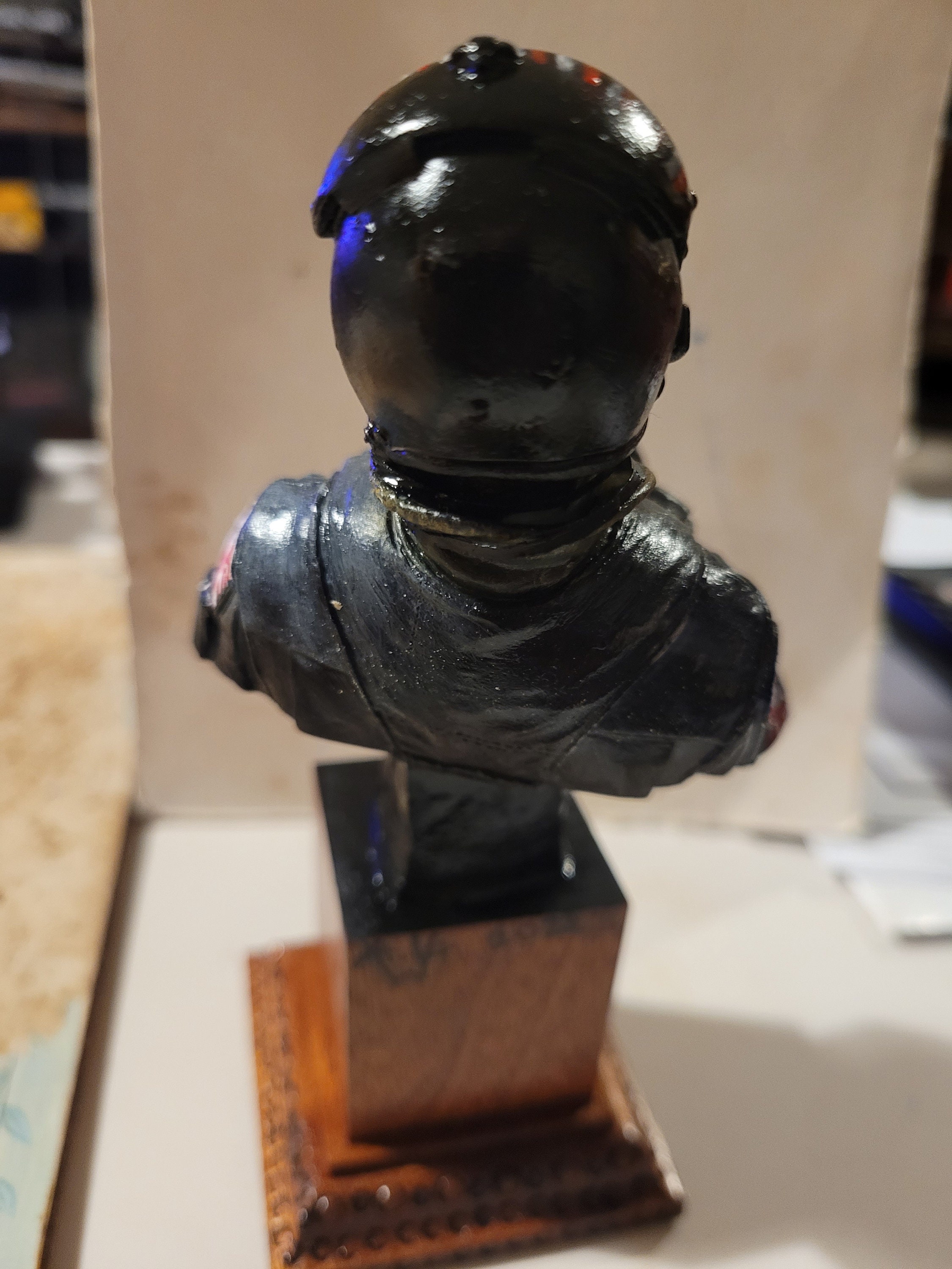 Tom Cruise as Pilot "maverick" Resin Bust,from Iconic 80s Film Topgun ...