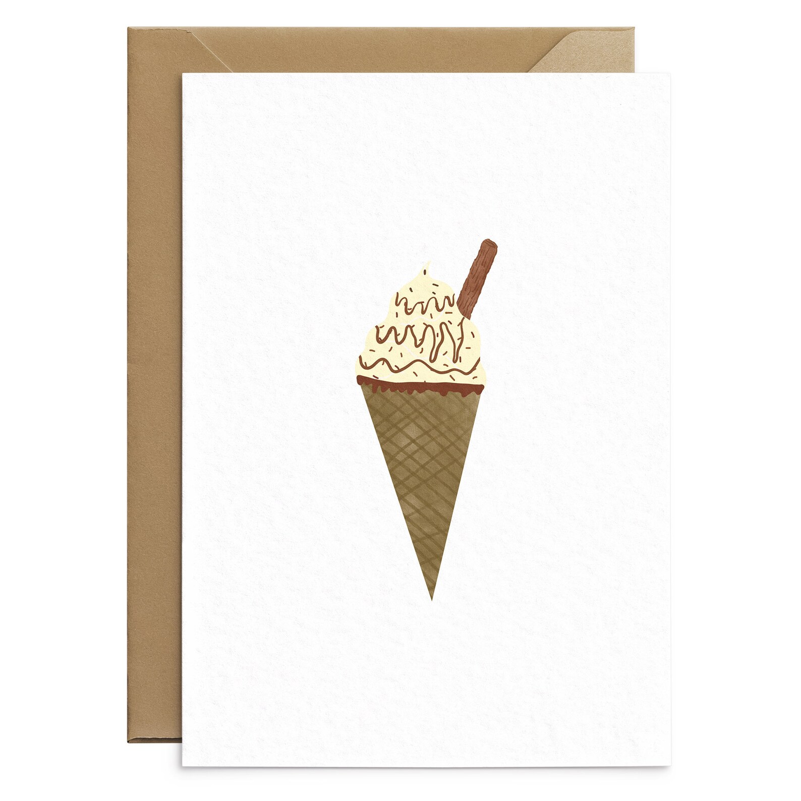 Ice Cream Cards Card Pack Greeting Card Set Notecards - Etsy UK