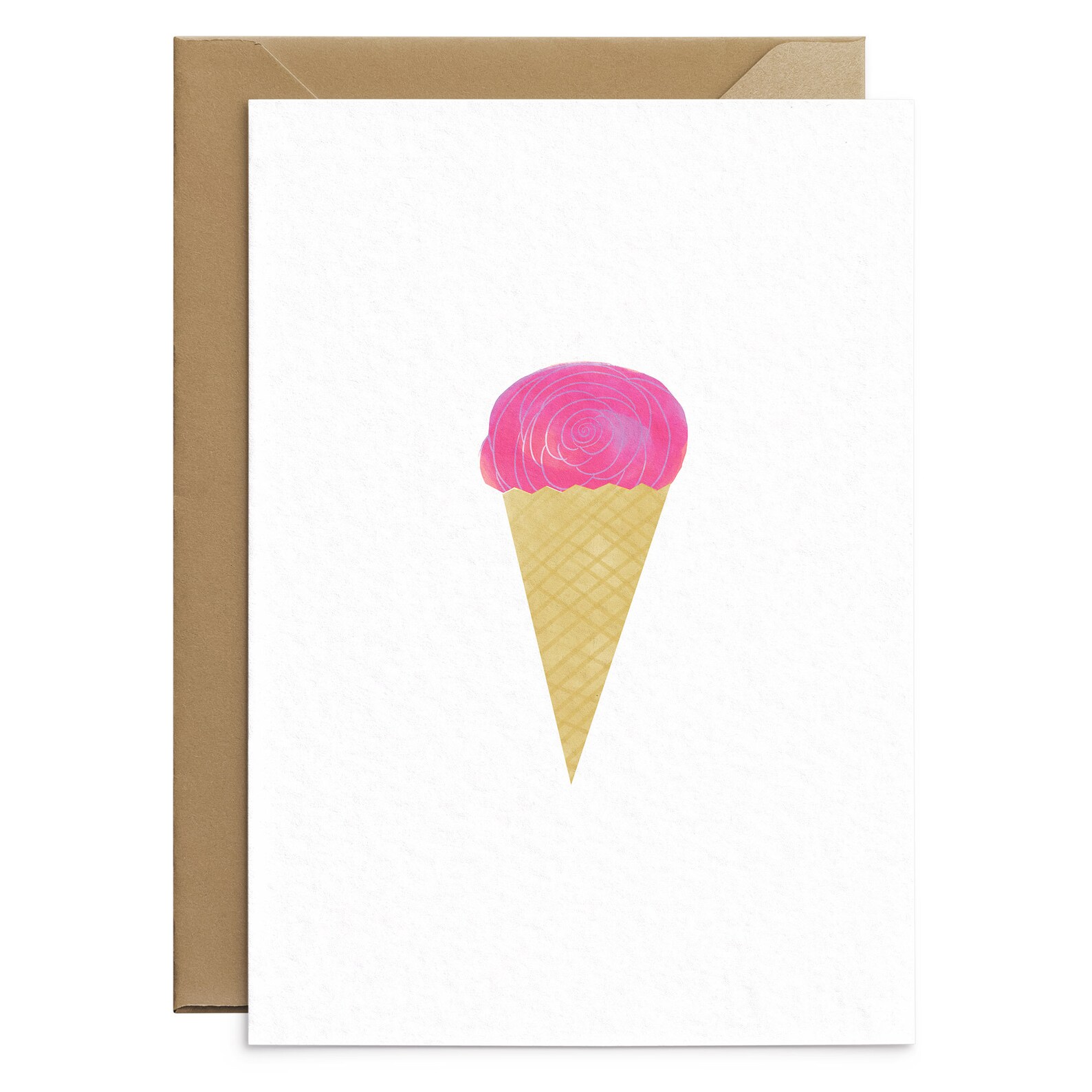 Ice Cream Cards Card Pack Greeting Card Set Notecards - Etsy UK