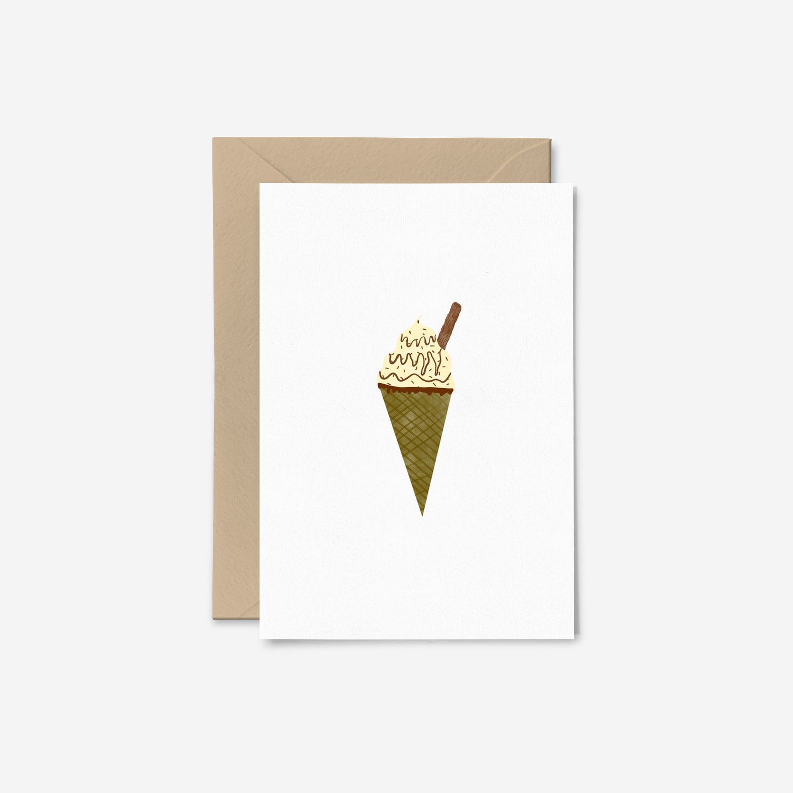 Ice Cream Cards Card Pack Greeting Card Set Notecards | Etsy