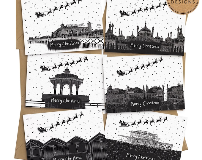 Whimsical Card Sets Greetings Cards and Art Prints by PoppinsAndCo