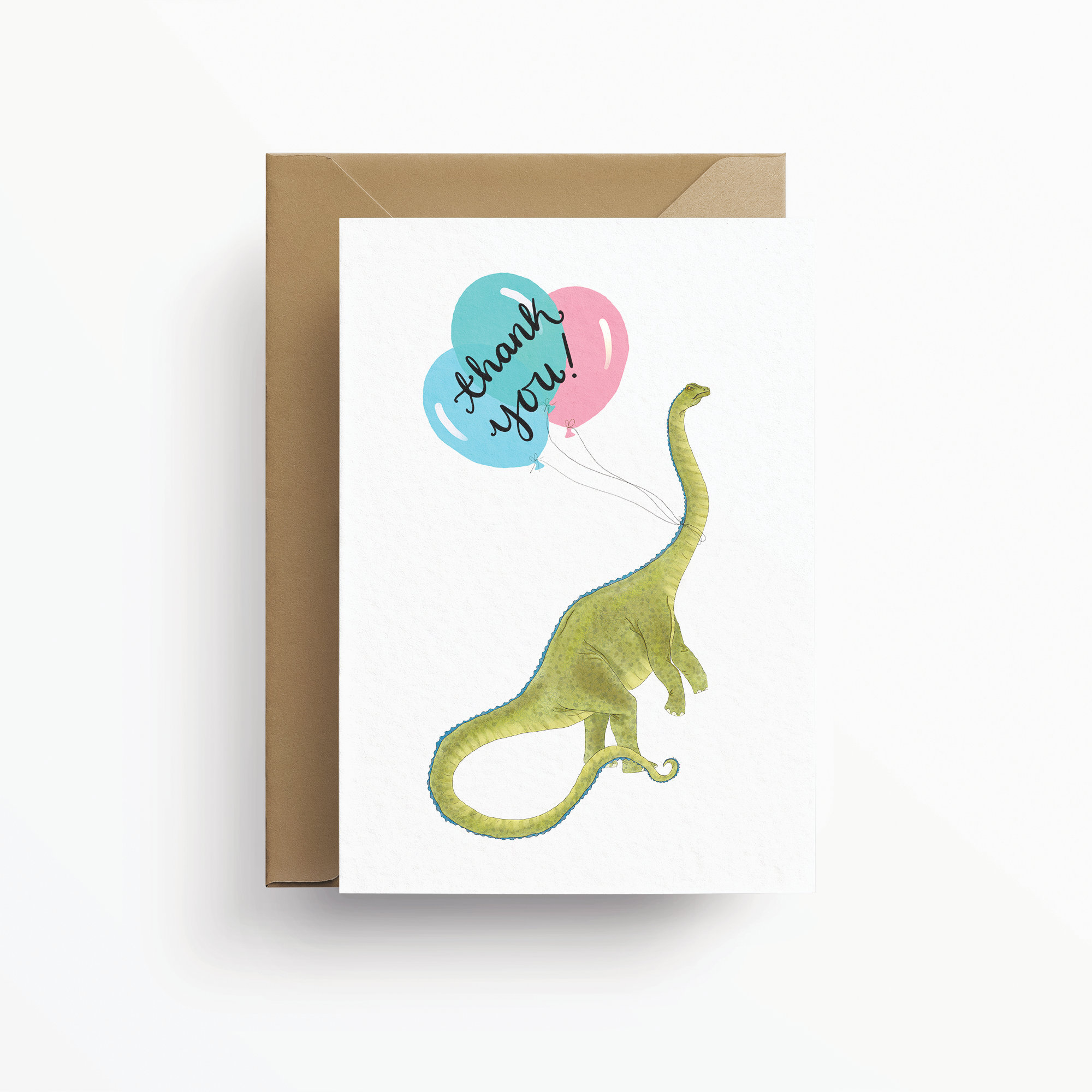 Cute Dinosaur Thank You Card Set - Dino Thank You Cards - Cute Dinosaur ...