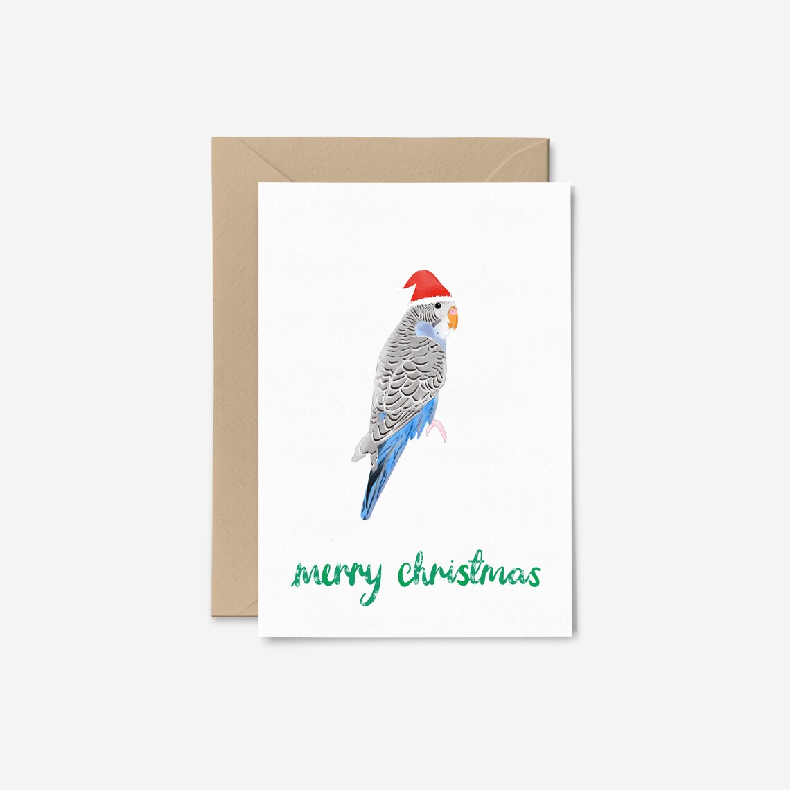 Funny Bird Christmas Cards Set of 6 Flamingo Christmas | Etsy