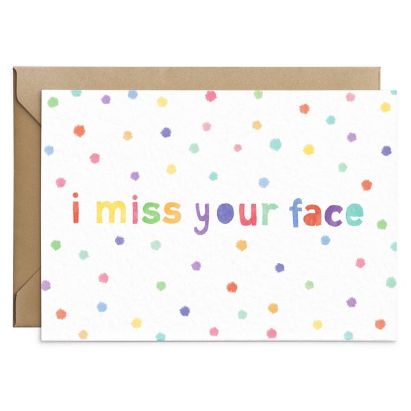 Miss Your Face - Etsy UK