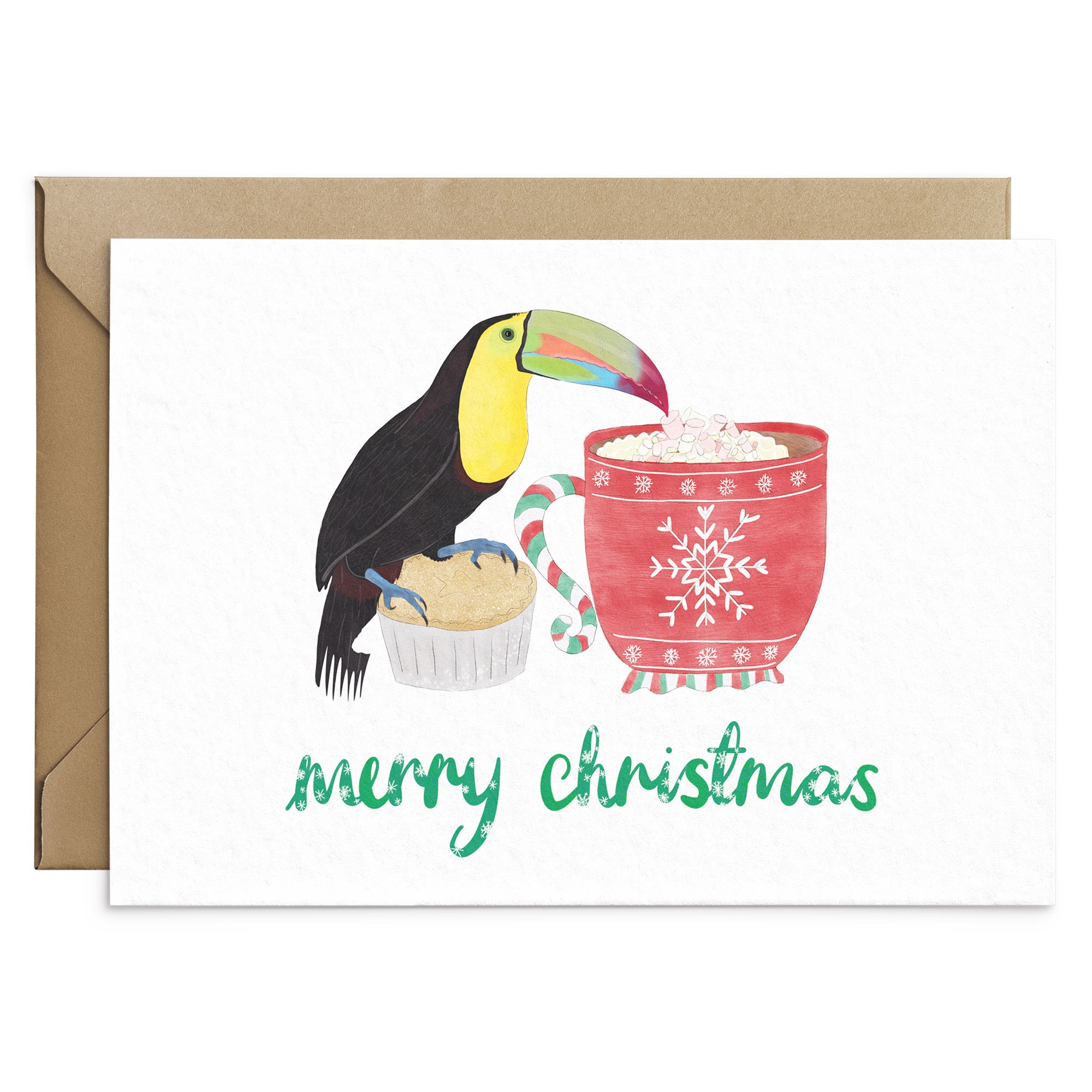 Funny Bird Christmas Cards Set of 6 Flamingo Christmas - Etsy UK