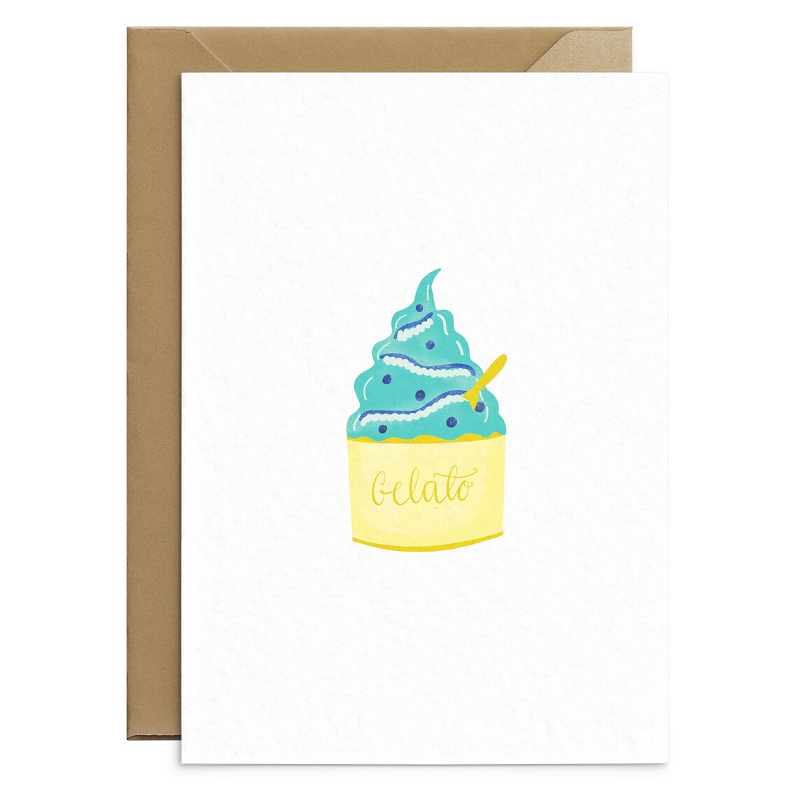 Ice Cream Cards Card Pack Greeting Card Set Notecards - Etsy UK