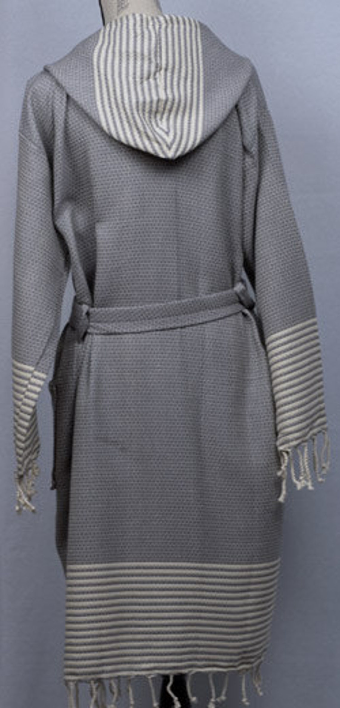 Handmade Cotton Peshtemal Robes - Etsy