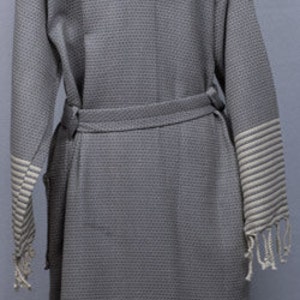 Handmade Cotton Peshtemal Robes - Etsy