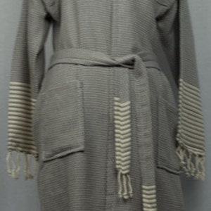 Handmade Cotton Peshtemal Robes - Etsy