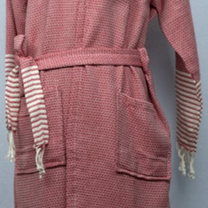 Handmade Cotton Peshtemal Robes - Etsy