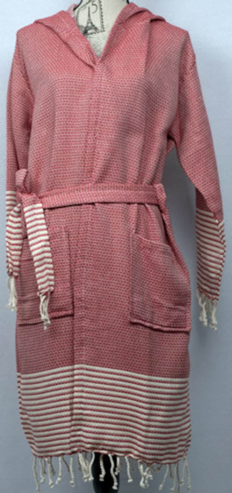 Handmade Cotton Peshtemal Robes - Etsy