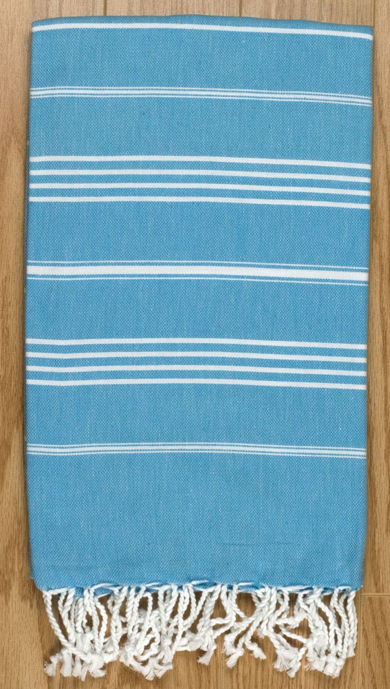 Turkish Cotton Peshtemal Towel Decorative Farmhouse Towels for Bathroom ...