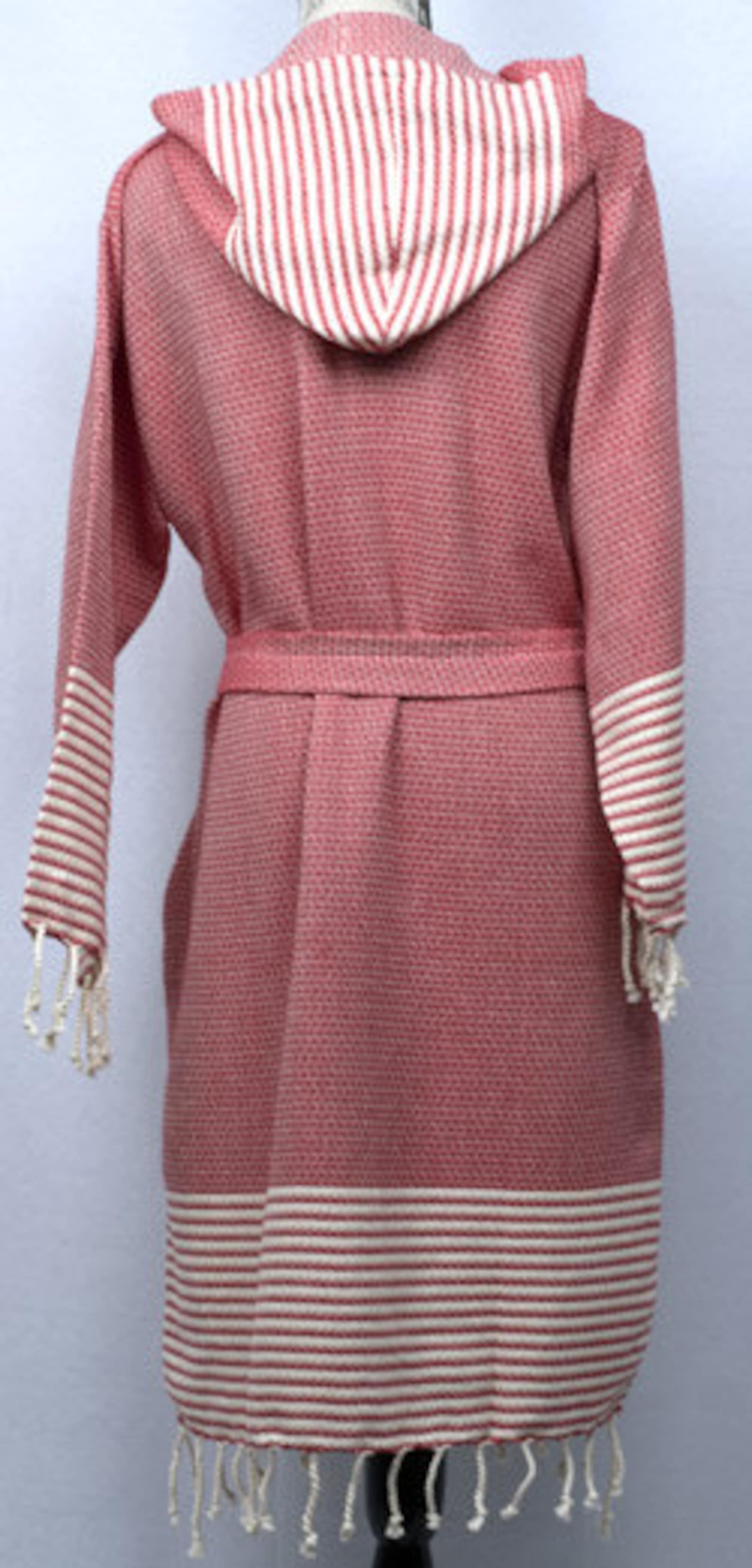 Handmade Cotton Peshtemal Robes - Etsy