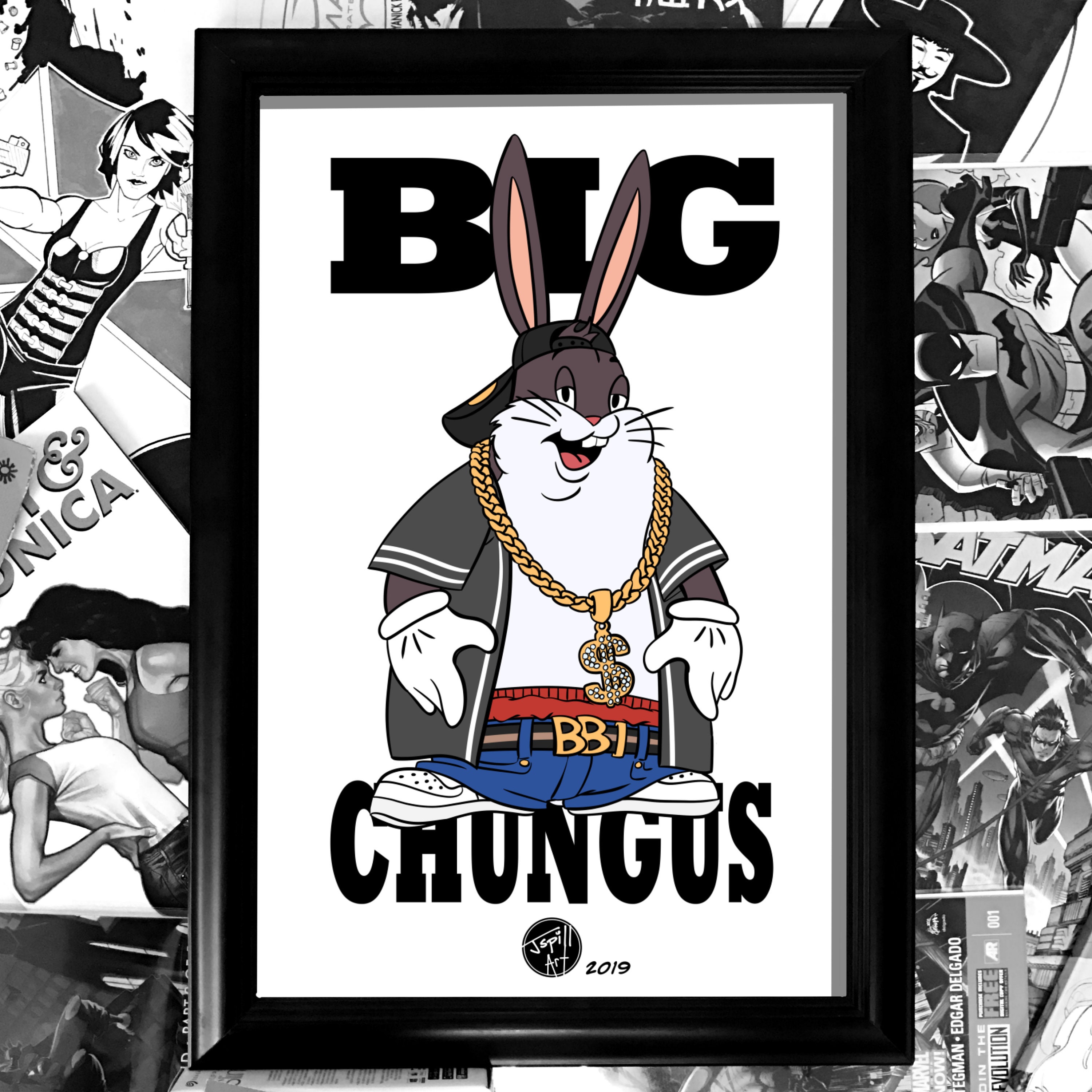 Big Chungus - Etsy