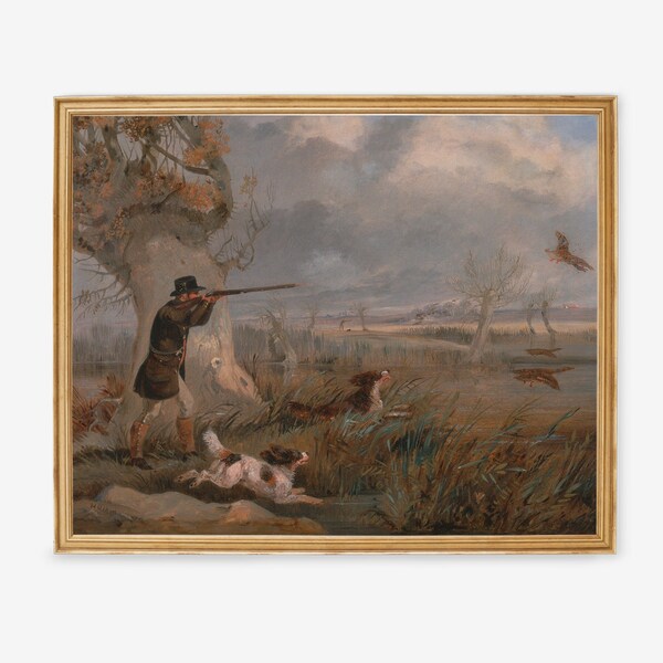 Vintage Hunting Prints - Etsy