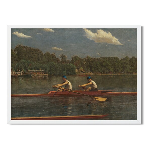 Rowing Art Print - Etsy