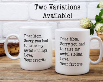 I Do Not Spew Profanities Mug, Funny Sweary Word Coffee Cup for Women ...