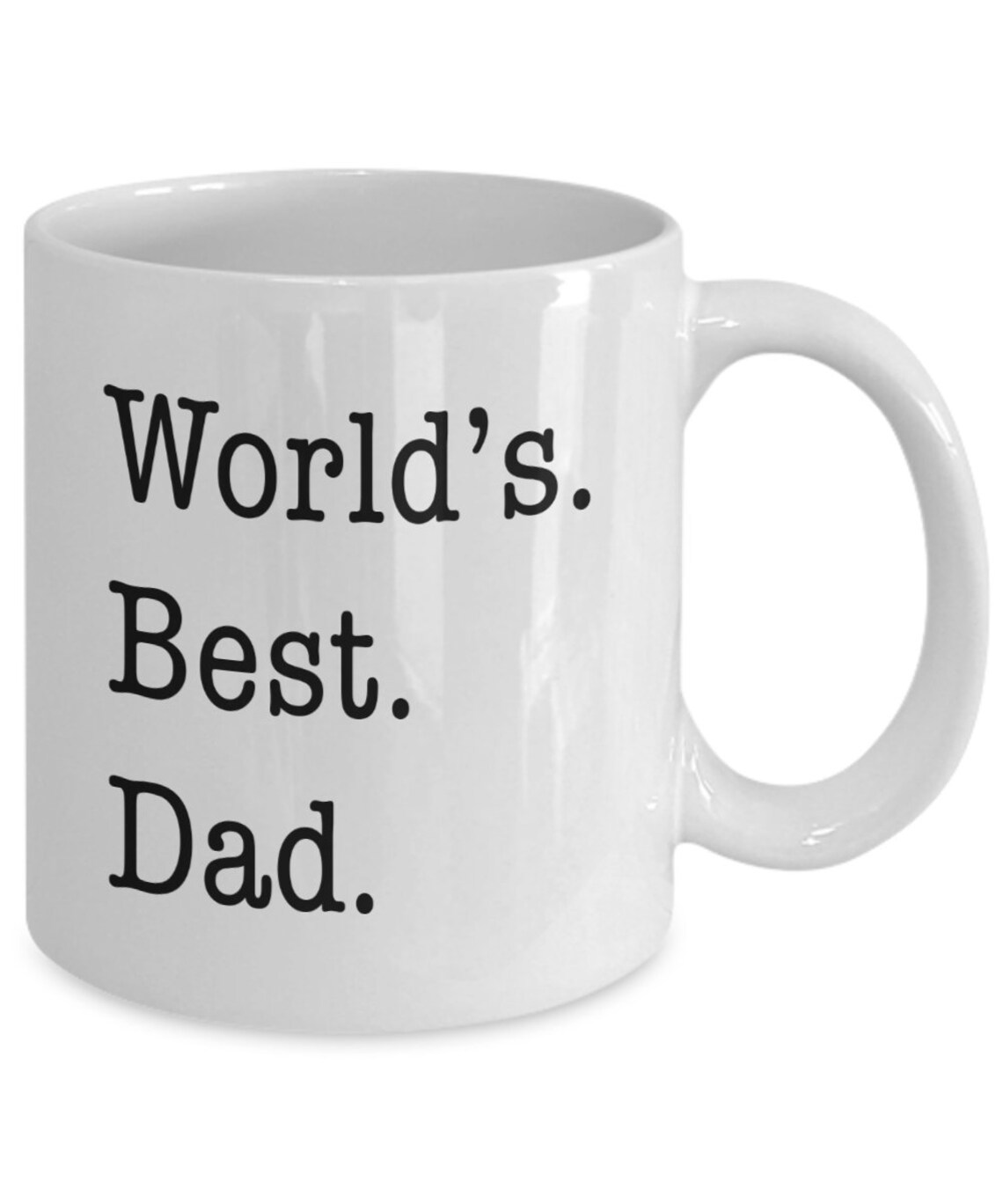Worlds Best Dad Mug Greatest Father Number 1 Dad Ever in the - Etsy