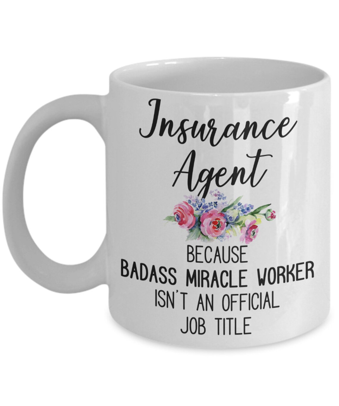 Insurance Agent Coffee Mug Funny Gift Coffee Cup for - Etsy