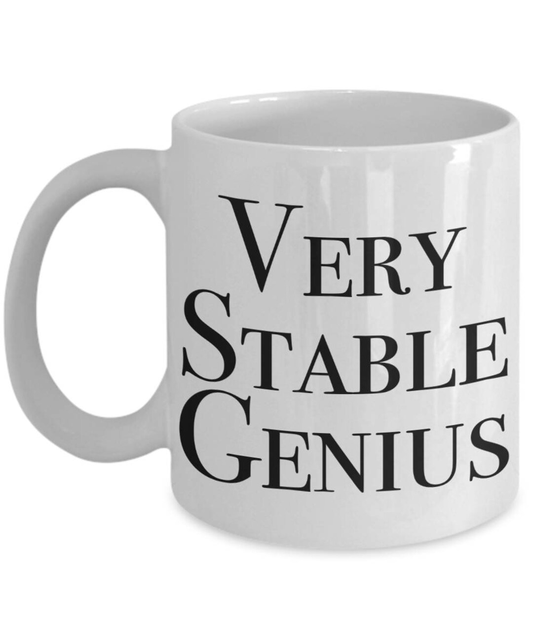 Very Stable Genius Trump Tweet Quote Coffee Mug - Etsy