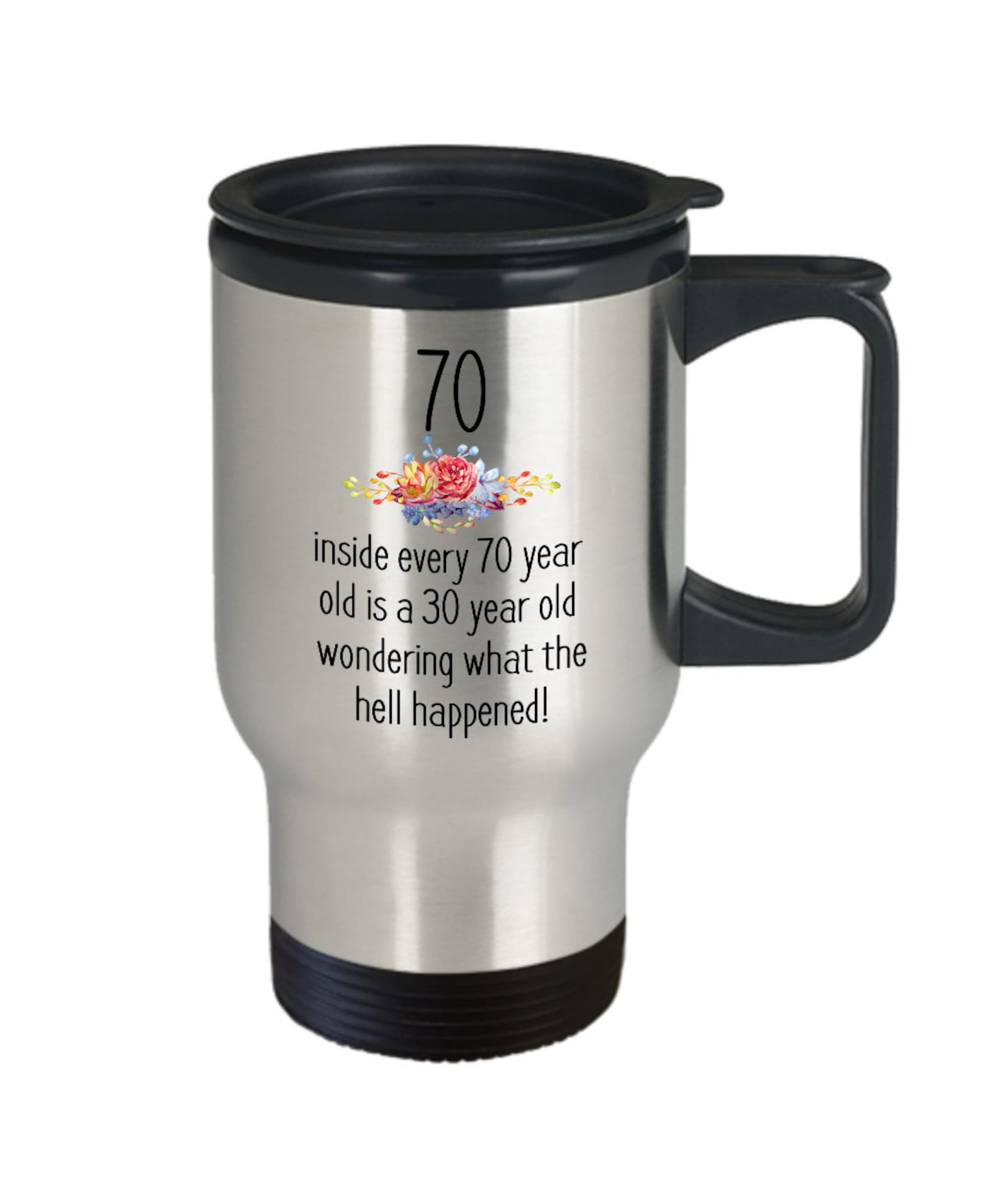70th Birthday Coffee Mug Birthday Gifts Woman 70 Years Old - Etsy
