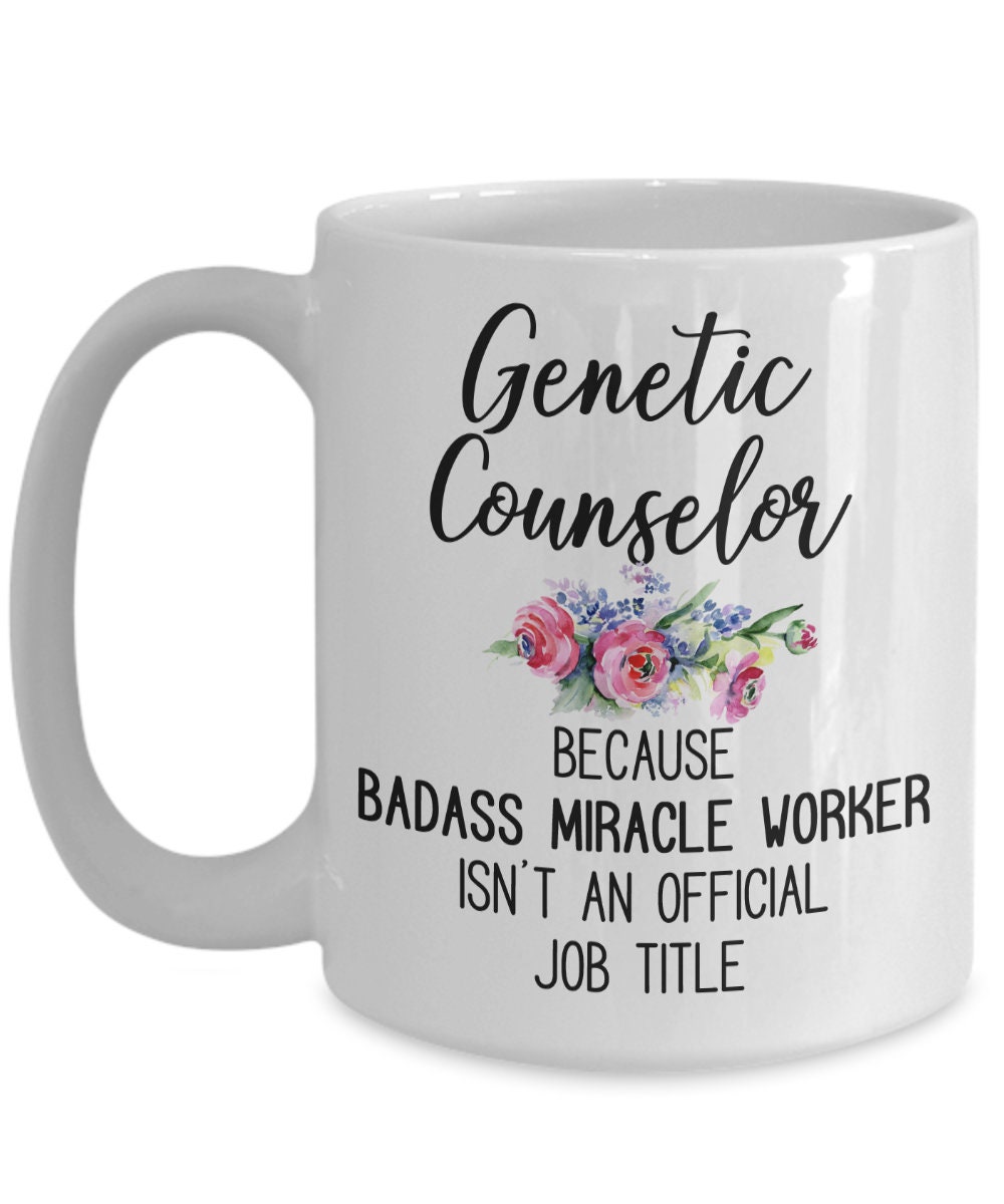 Genetic Counselor Mug Perfect Funny Gift for Genetic | Etsy