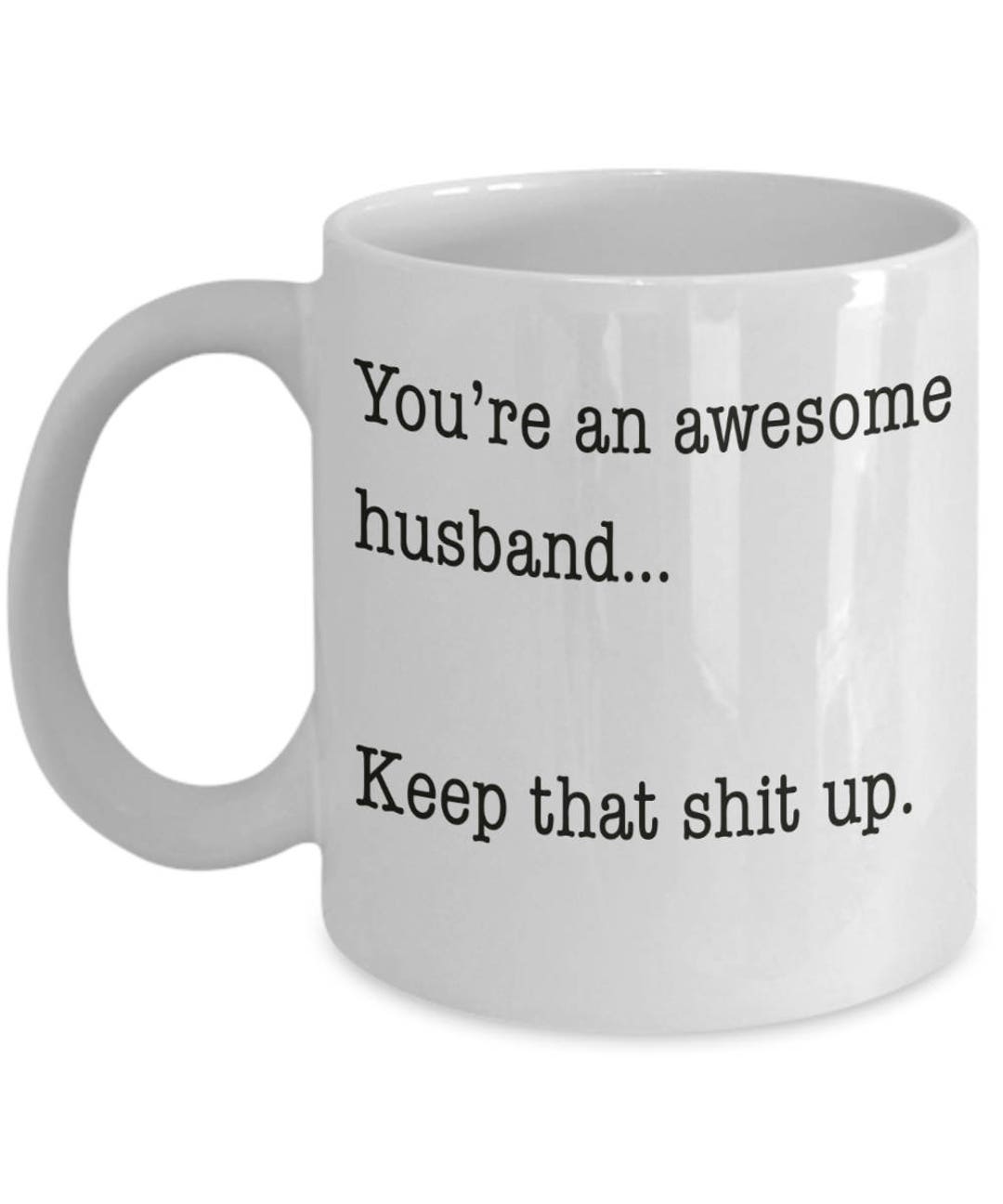Awesome Husband Mug Funny Coffee Cup Sweary Gift for - Etsy UK