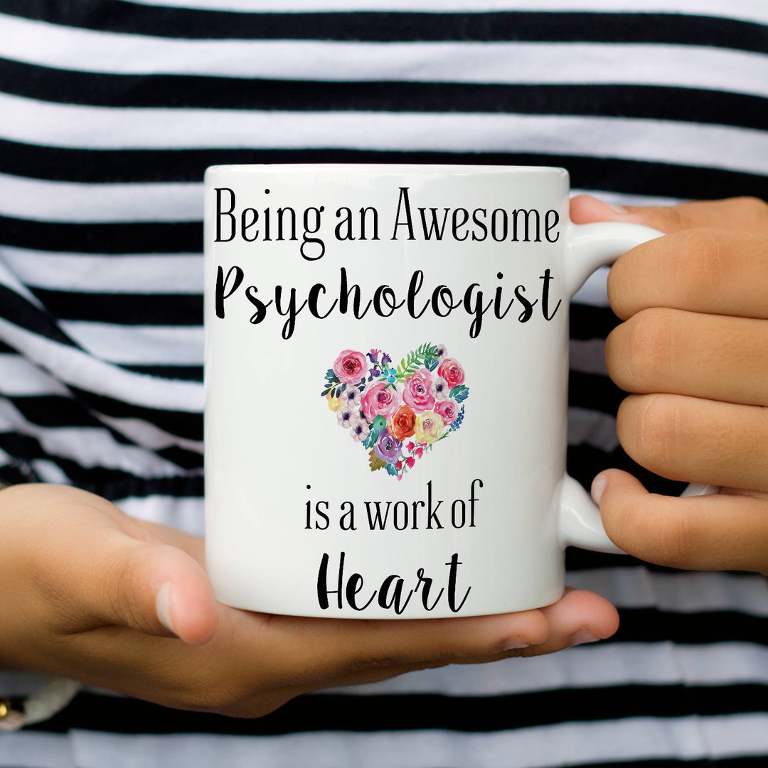 Psychologist Mug, Psychologist Gifts, Psychologist Appreciation Coffee ...