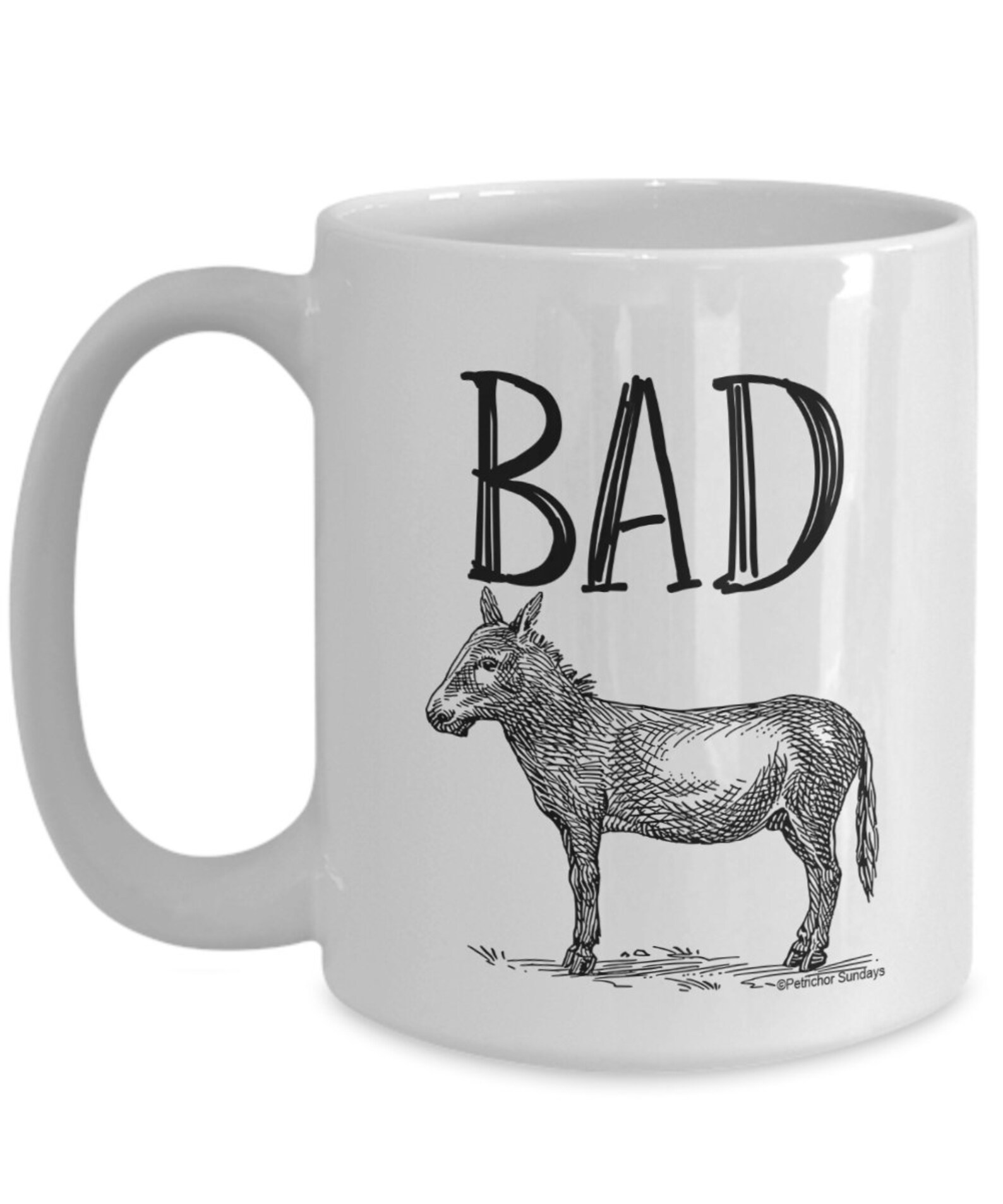Badass Mug Funny Bad Ass Coffee Cup T For Him Or Her Etsy