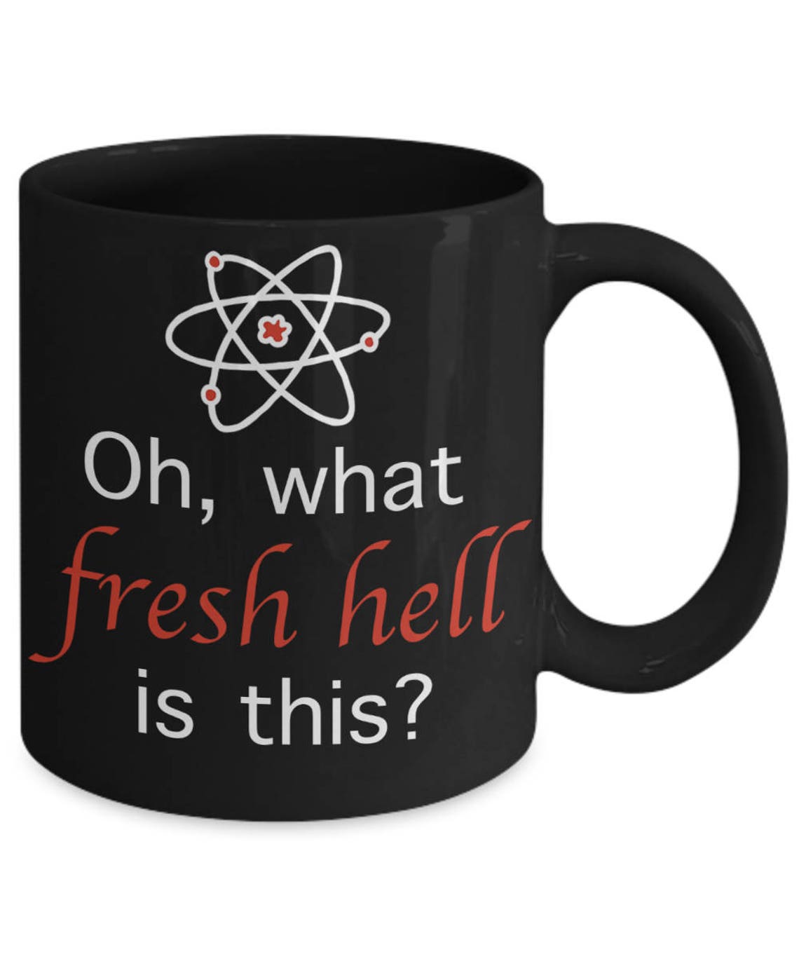 What the Fresh Hell is This Funny Coffee Mug for Sheldon Fans | Etsy