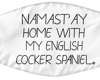 Cocker Spaniel Mask - Etsy