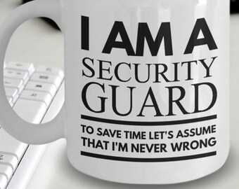 Security guard gifts | Etsy