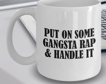 Lil Rapper Yachty Mug Drawn Cool Hip Hop Cup Rap Art Printed Decor ...