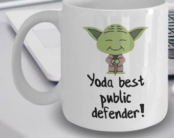 Public Defender Mug | Etsy