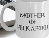 Peekapoo Mug Funny Peekapoo Coffee Mugs Peekapoo Gifts | Etsy