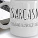 Sarcasm Mug Sarcastic Mug Funny Sarcasm Coffee Mug - Etsy Canada