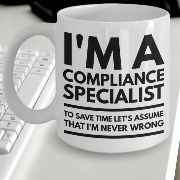 Compliance Mug - Etsy