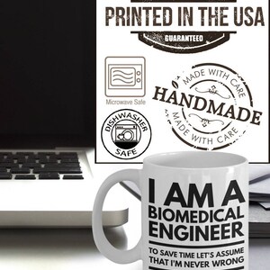 Biomedical Engineer Mugs - Funny Biomedical Engineer Coffee Mug ...