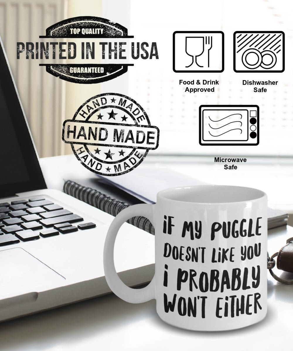 Puggle Gifts Puggle Mug Puggle Dog Puggle Puppies If - Etsy