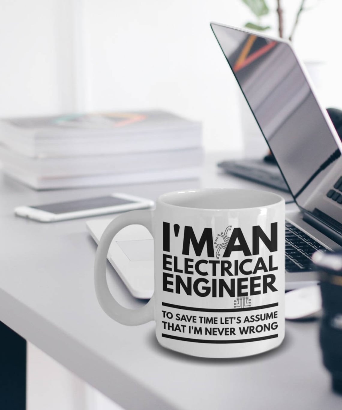 Electrical Engineer Mug Funny Electrical Engineer Coffee Mug - Etsy