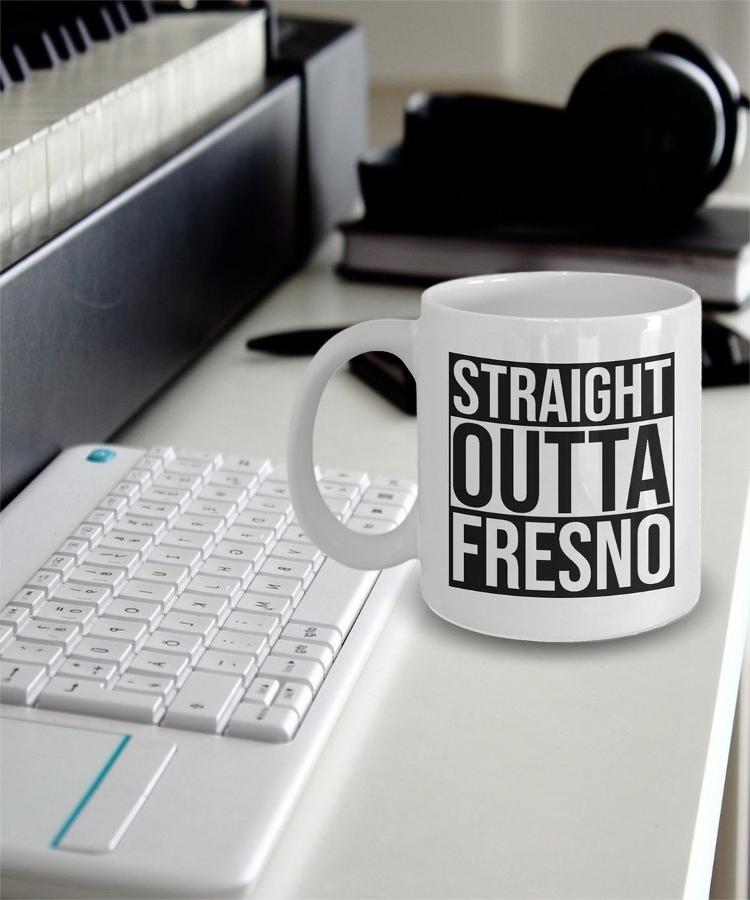 Fresno Mug Straight Outta Fresno Mug Fresno Gifts Cadeau pour tous les ...